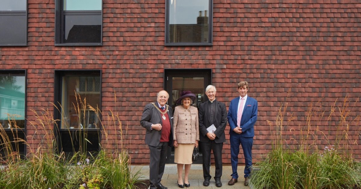 Kingsdown House Opening - News - Walters & Cohen Architects