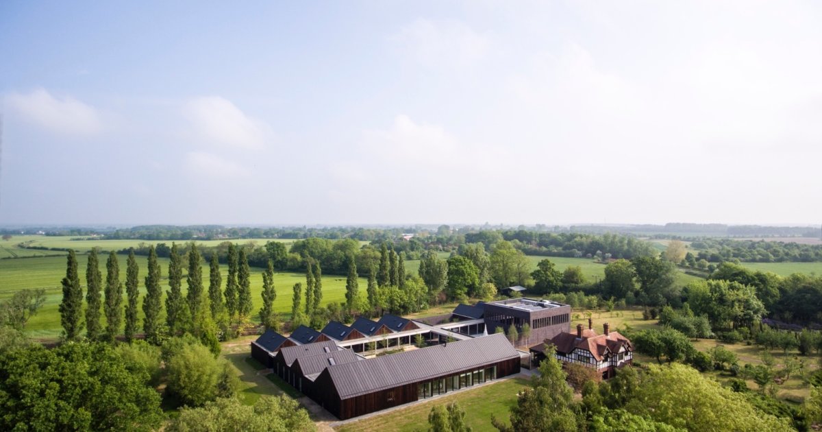 RIBA National Award for Vajrasana - News - Walters & Cohen Architects