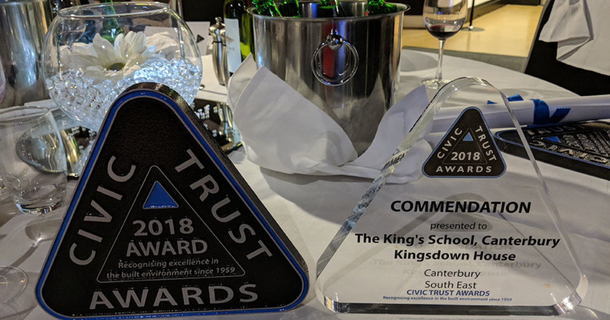 2018 Civic Trust Awards Winners! - News - Walters & Cohen Architects