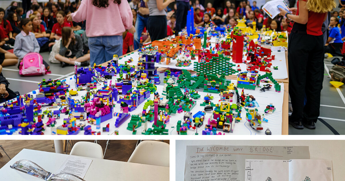 Lego Cities and Straw Bridges - News - Walters & Cohen Architects