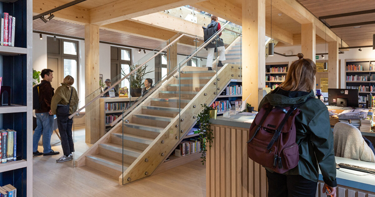 Office Visit to Godolphin & Latymer - News - Walters & Cohen Architects