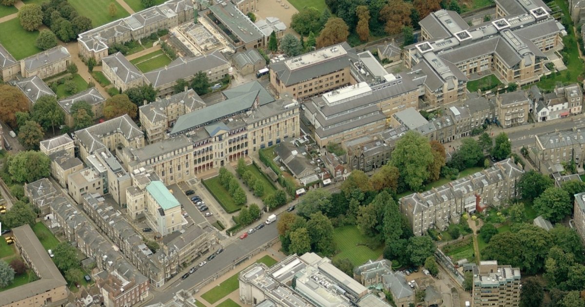 Cambridge Judge Business School - Projects - Walters & Cohen Architects