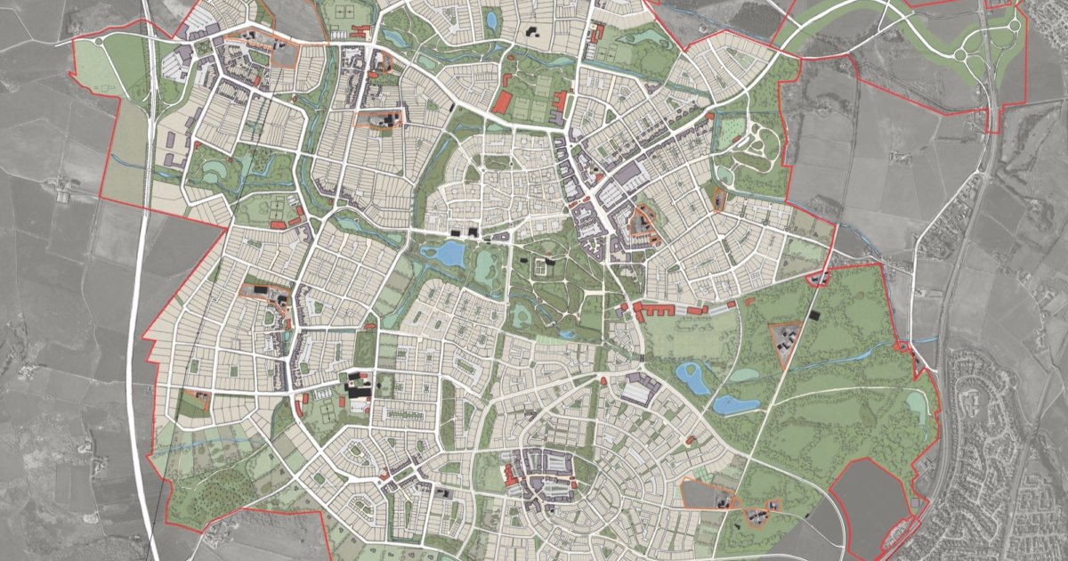 Chapelton Masterplan - Projects - Walters & Cohen Architects