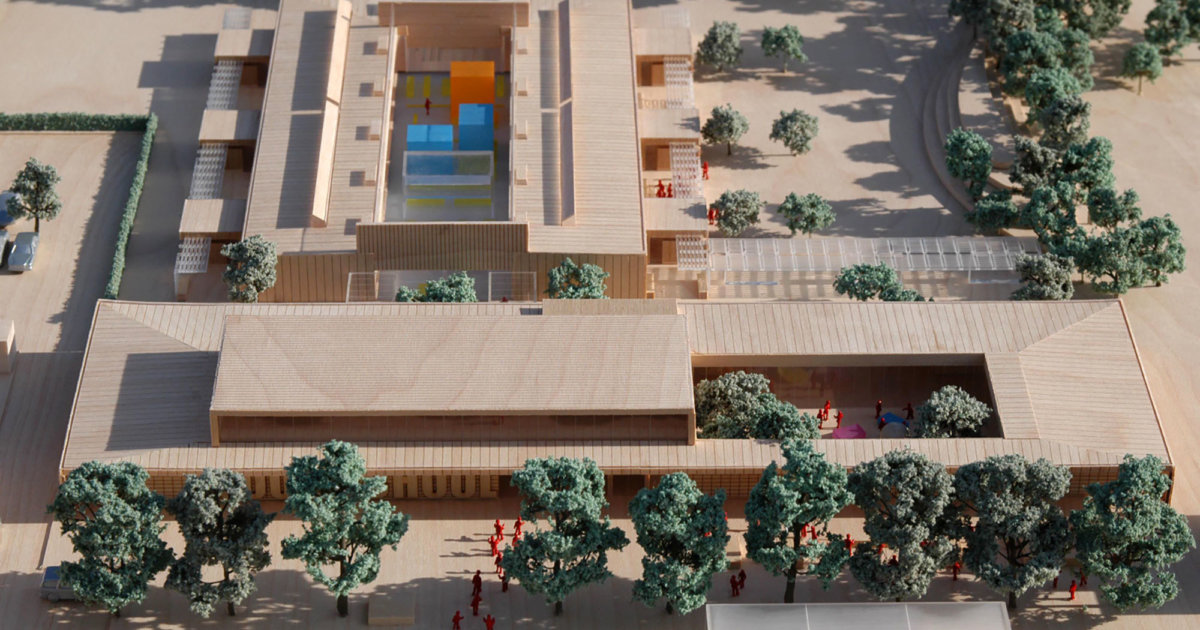 DfE Exemplar Primary School Design - Projects - Walters & Cohen Architects