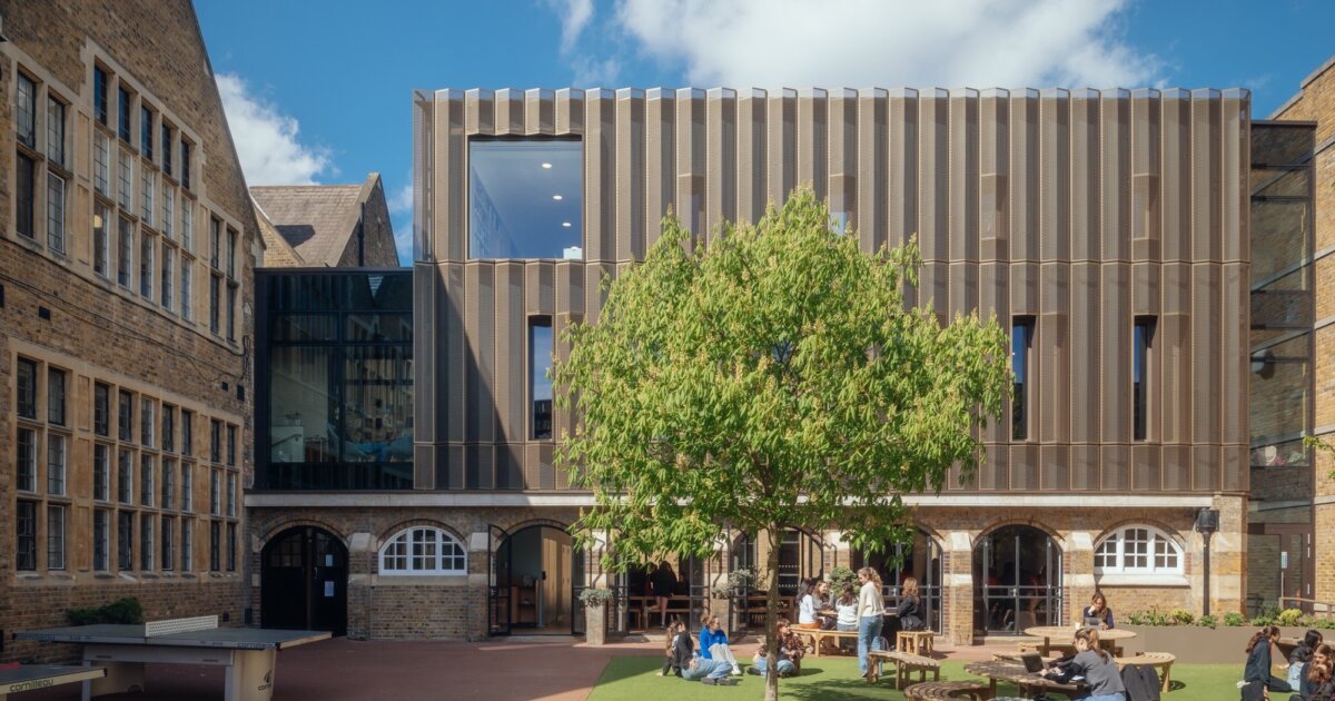 Godolphin & Latymer Dining, Library and Sixth Form Centre - Projects ...