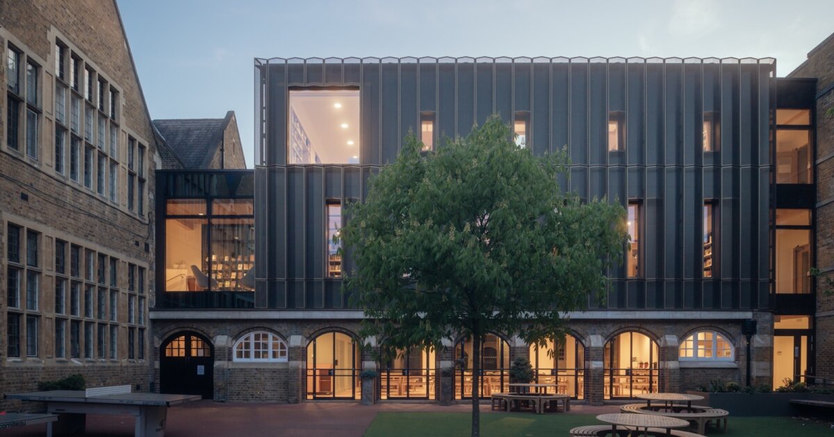 Godolphin & Latymer Dining, Library and Sixth Form Centre - Projects ...