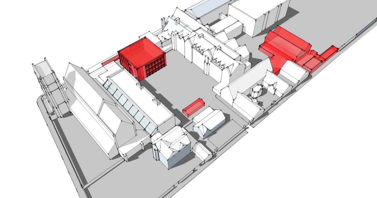 Godolphin & Latymer School Masterplan - Projects - Walters & Cohen ...