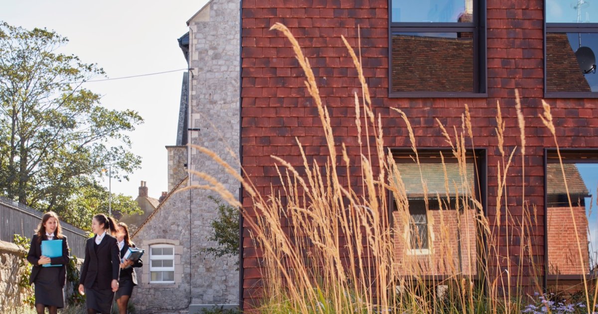 Kingsdown House for The King's School, Canterbury - Projects - Walters ...