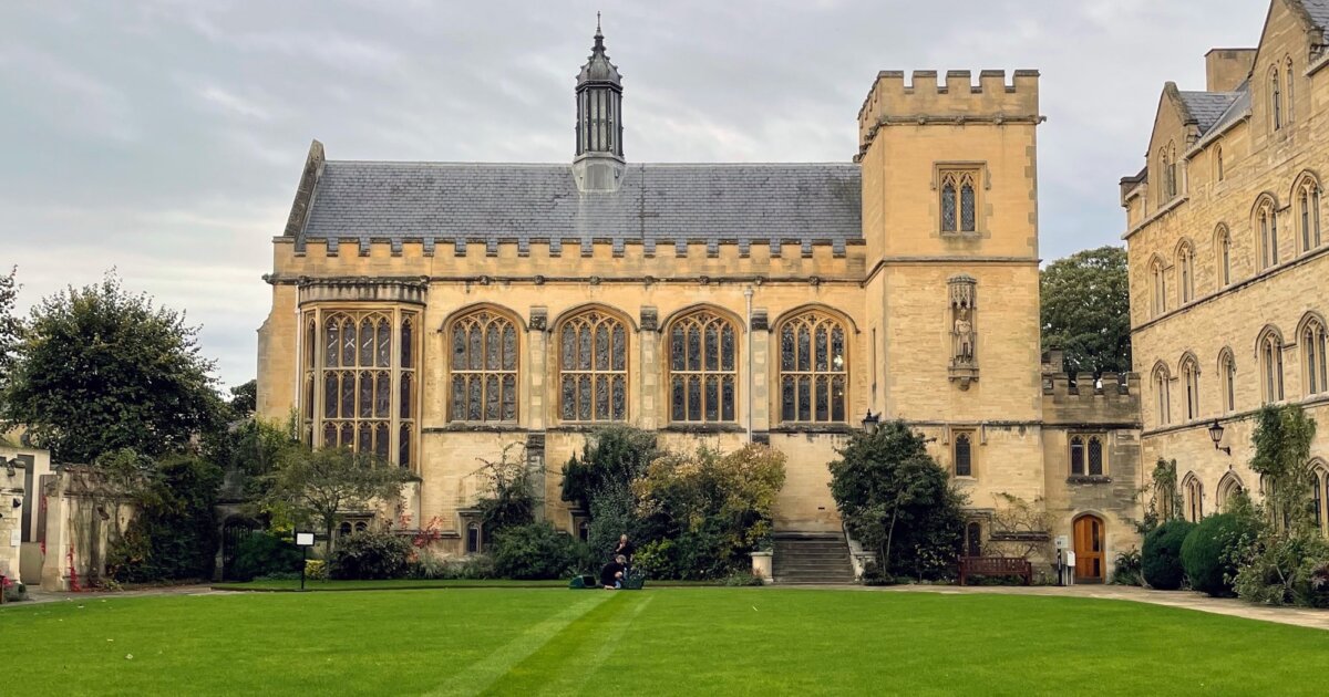 Masterplan for Pembroke College, Oxford - Projects - Walters & Cohen ...