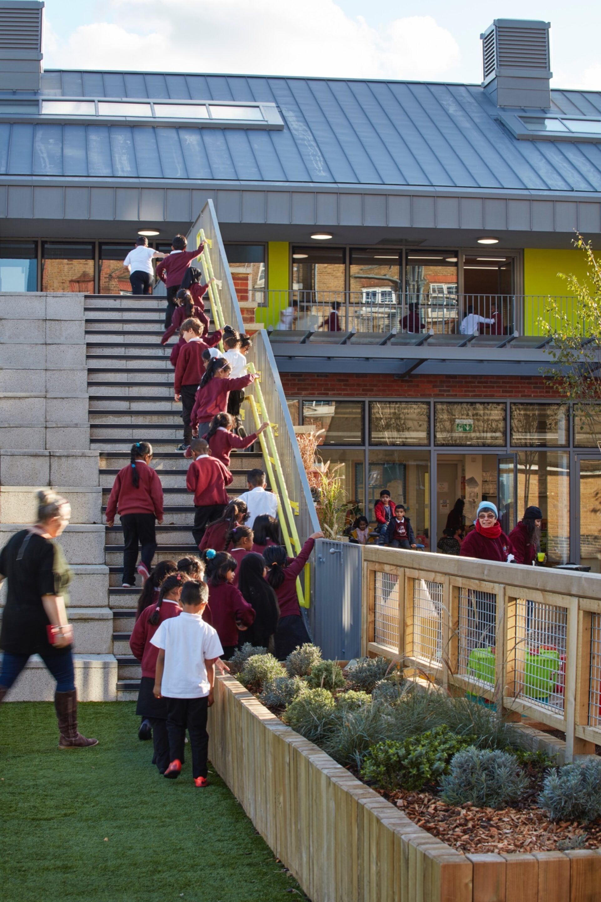 Sandringham Primary School - Projects - Walters & Cohen Architects