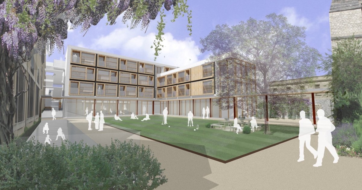 St Cross College, Oxford - Projects - Walters & Cohen Architects